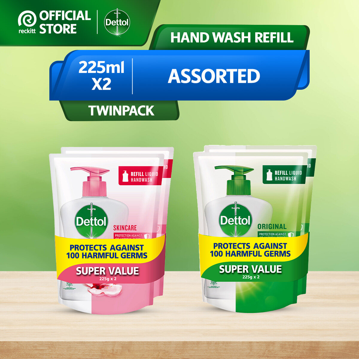 Shop Dettol Hand Wash 750ml online | Lazada.com.my