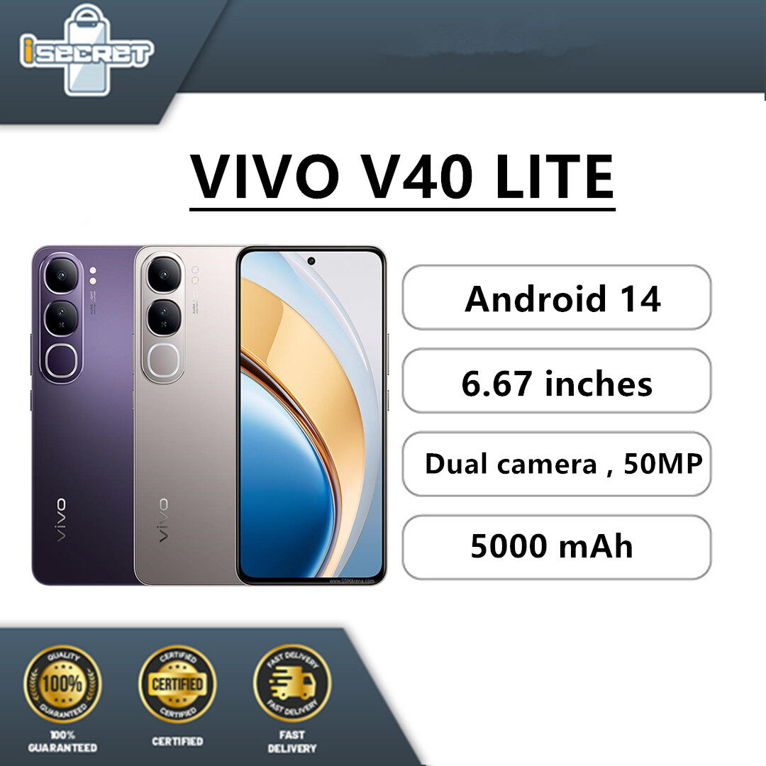 vivo V40 Lite Price in Malaysia & Specs - RM995 | TechNave