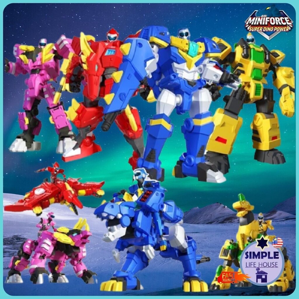 Buy Robot Miniforce X online | Lazada.com.my