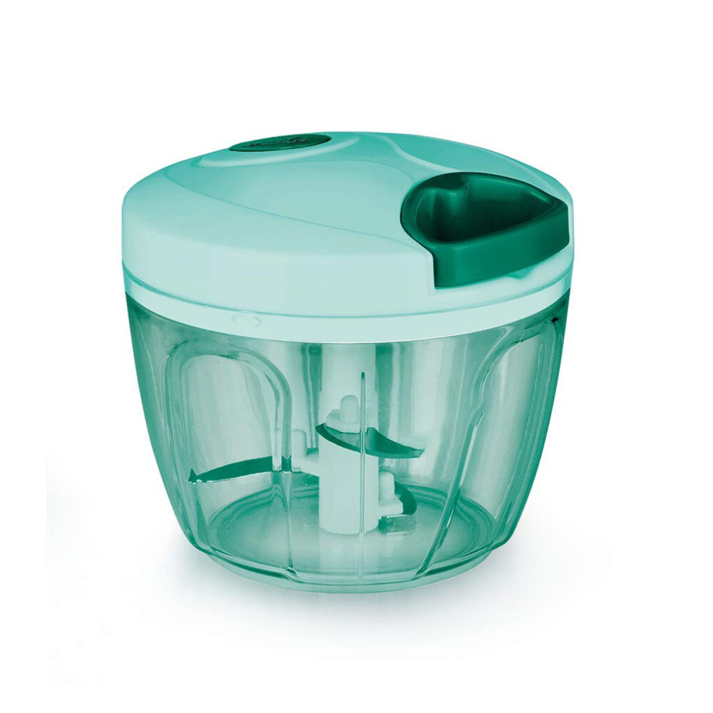 Vegetable Chopper Handy Quick Cutter For Kitchen, 3 Blade Stainless ...