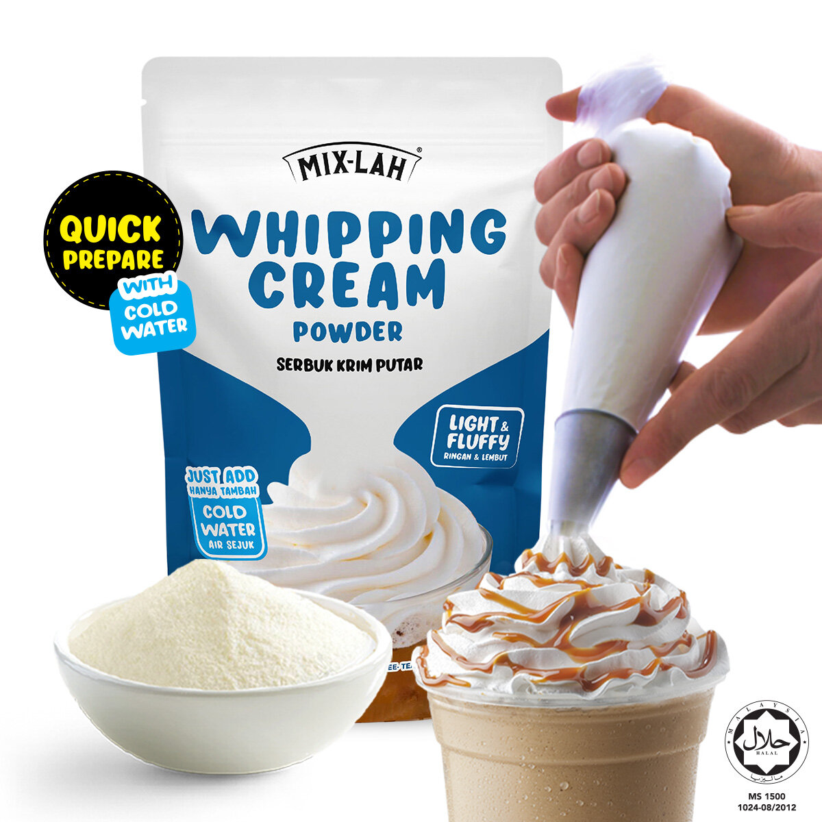 Buy Whipping Cream Powder online | Lazada.com.my