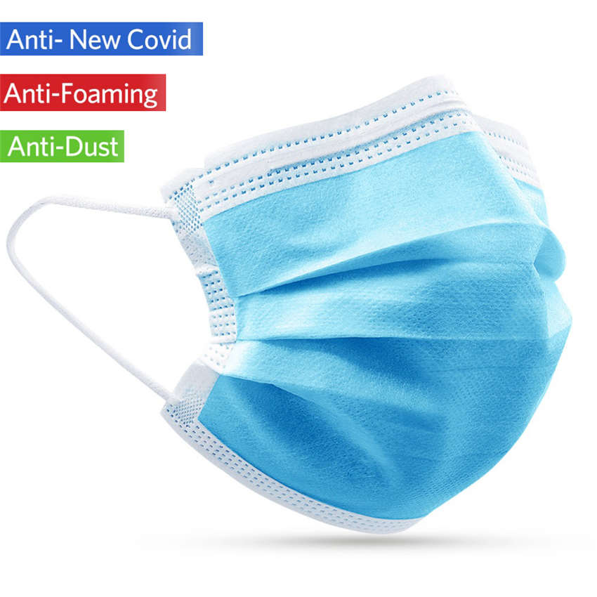 (3 April Stock) 50 Pcs Disposable 3 Ply Ear Loop Mask / (Ready Stock ...