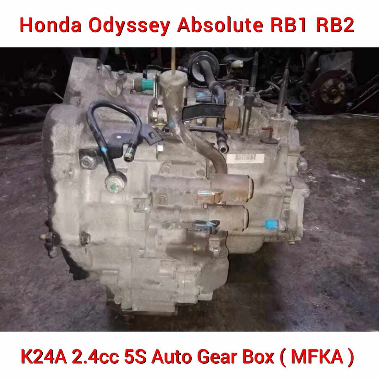 Honda Odyssey Transmission