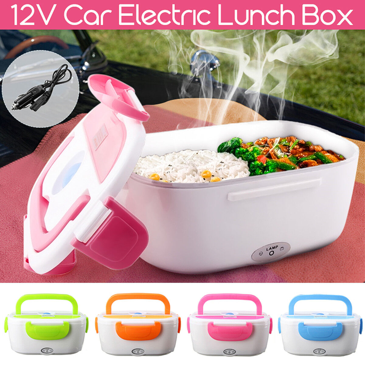 Multi-Functional Portable Electric Launch Box