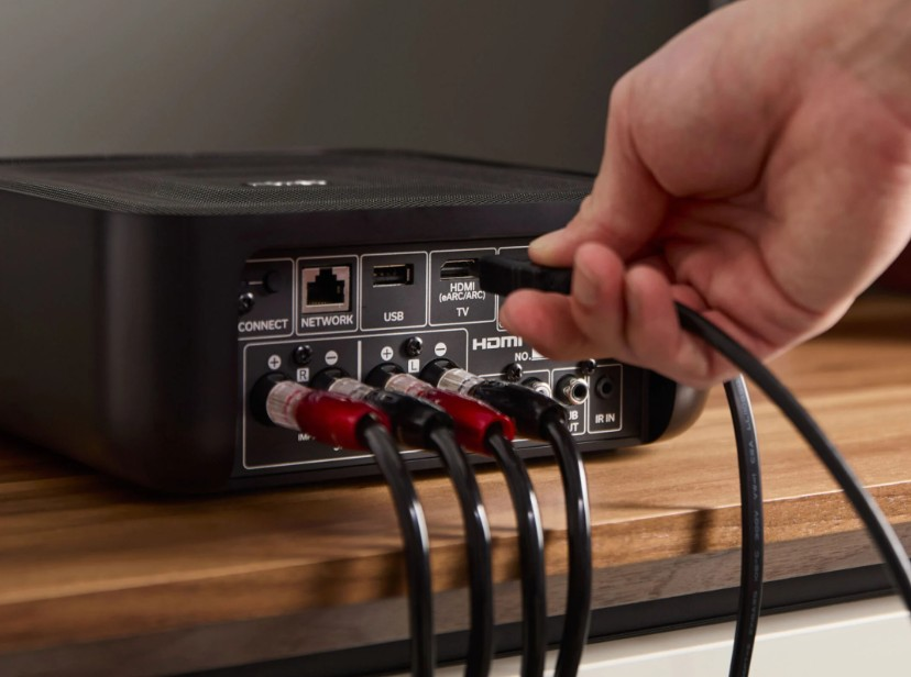 Denon Home Amp 2Ch Amplifier with HEOS® Built-in
