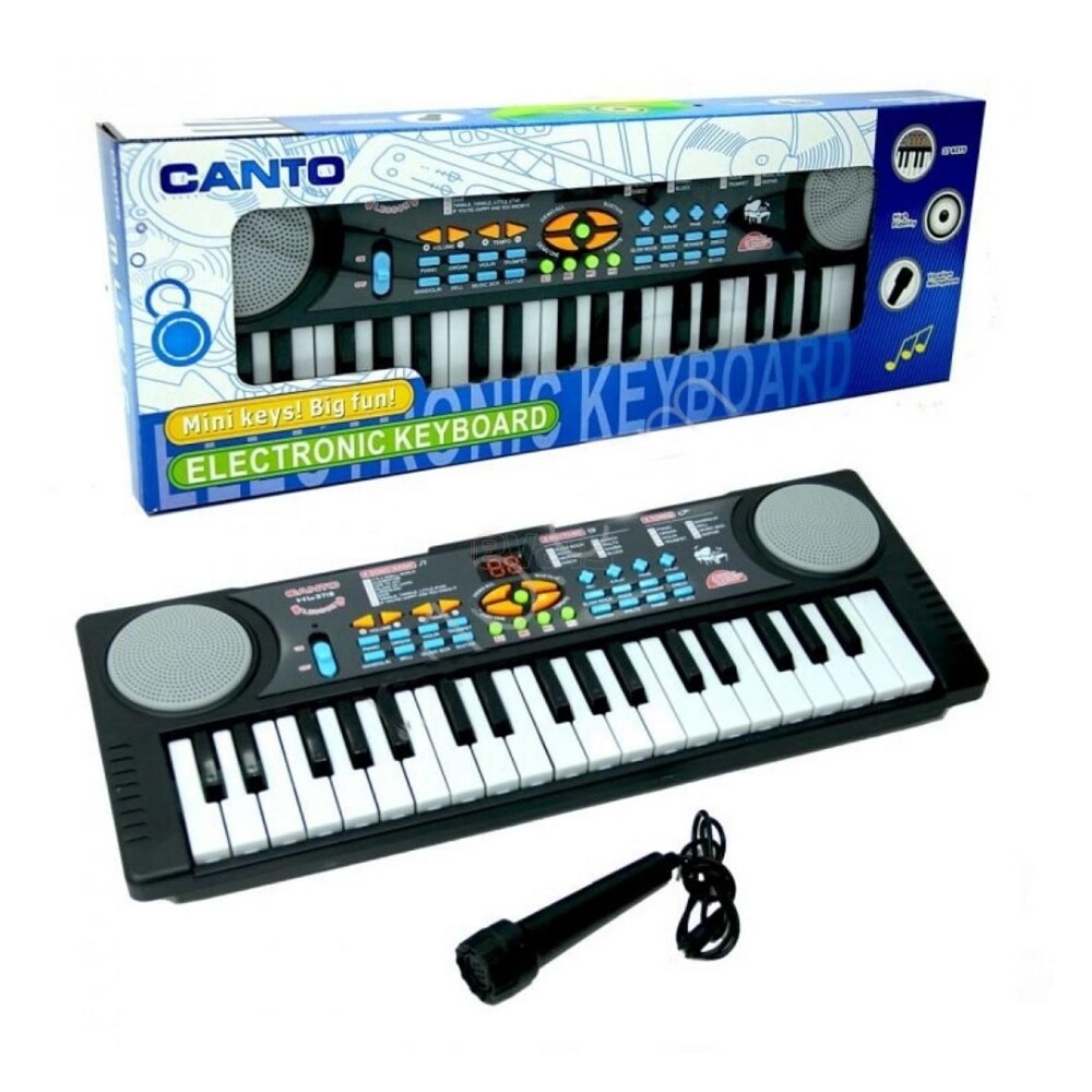 CANTO 37 KEYS ELECTRONIC KEYBOARD PIANO Toys