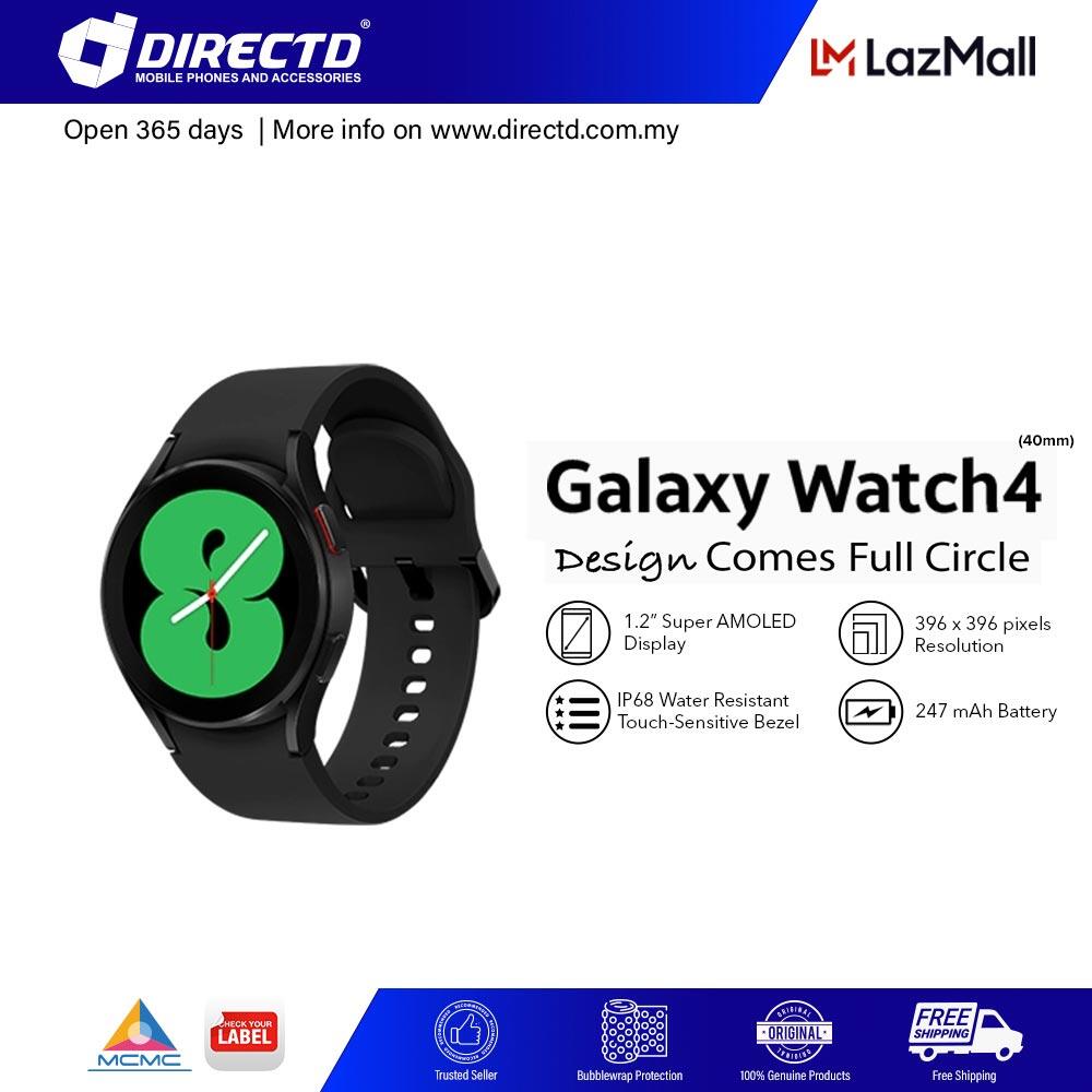 Samsung Galaxy Watch 4 40mm Price in Malaysia & Specs - RM459 | TechNave