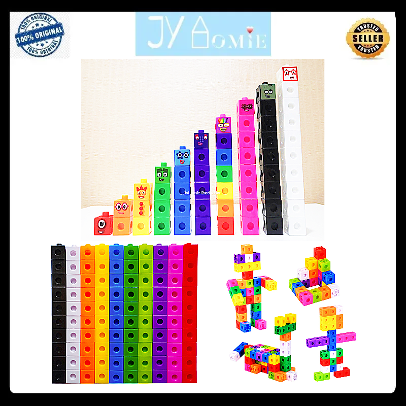 Buy Numberblocks Mathlink Cubes 1 To 10 online | Lazada.com.my