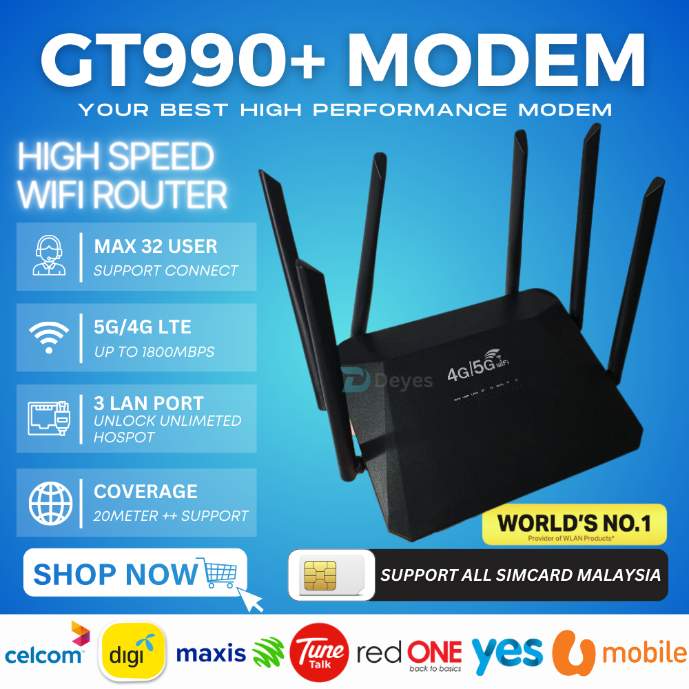 Shop 5g Modem Wifi 6 Router online - Oct 2024 | Lazada.com.my