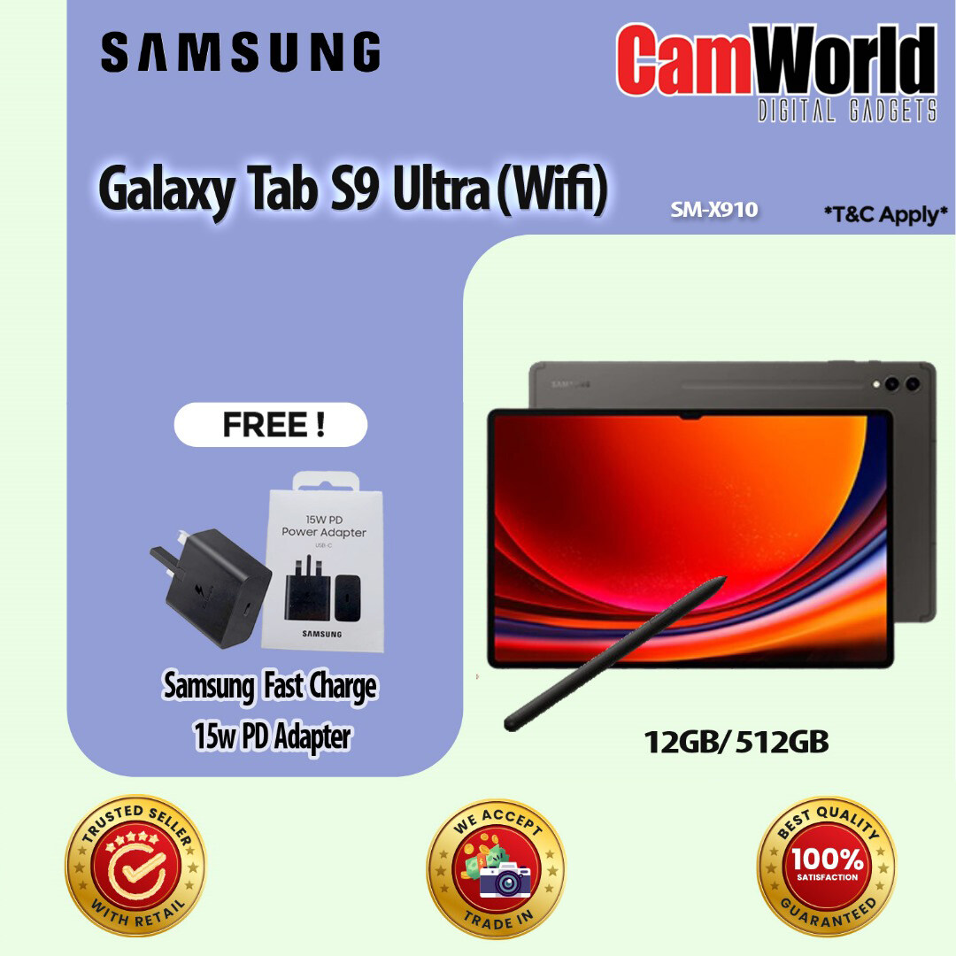 Samsung Galaxy Tab S9 Ultra Price in Malaysia & Specs - RM5888 | TechNave