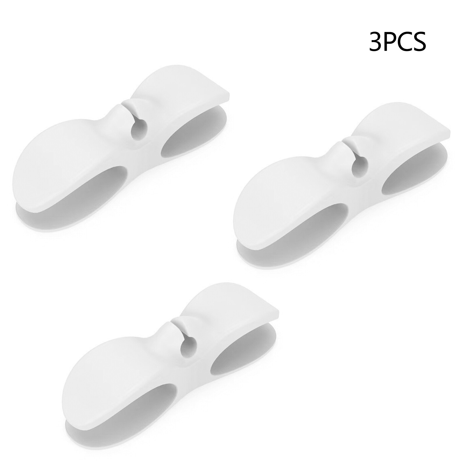 Wire Cable Organizer Tidy Management Clips Holder Adhesive Cord Storage ...