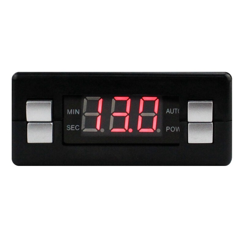 Promo Rmj Home Automobile Turbo Timer Programmable Box Style Digital ...