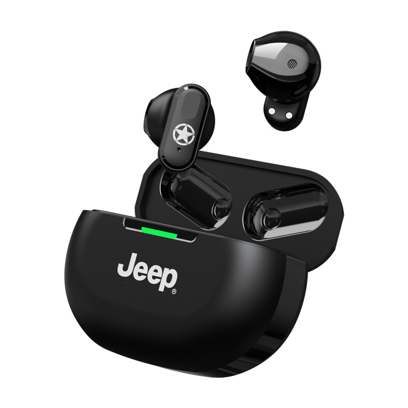 Jeep EW011 TWS Wireless Headphones Bluetooth Earphone Bluetooth 5.3 ...