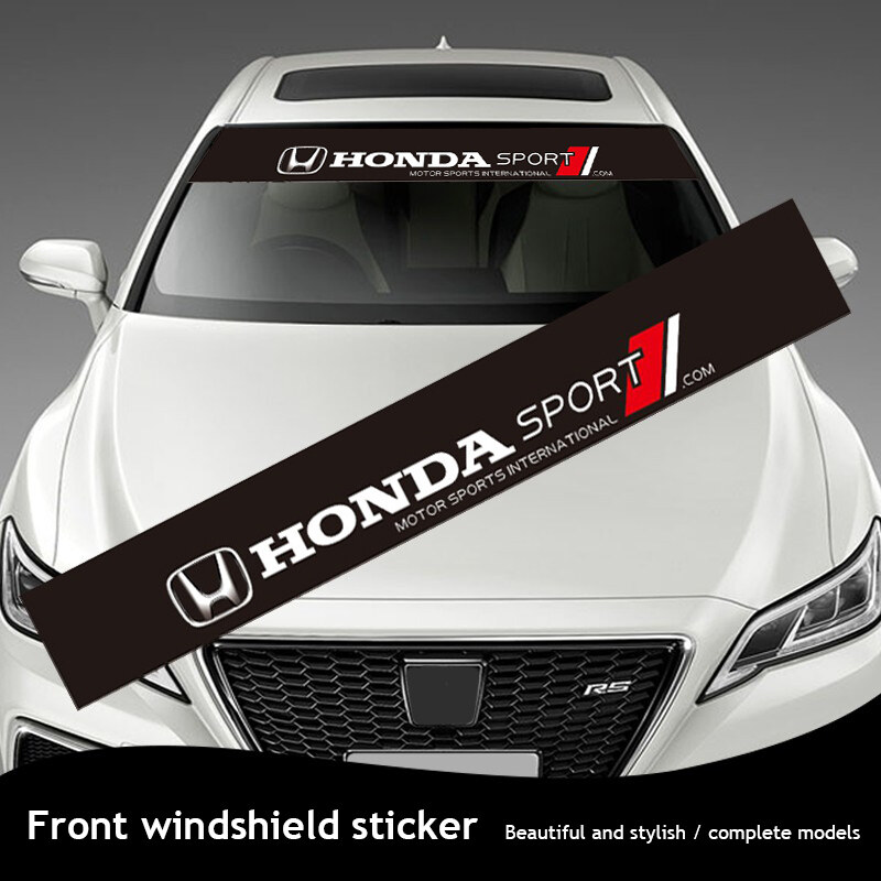 Honda Windshield Decals