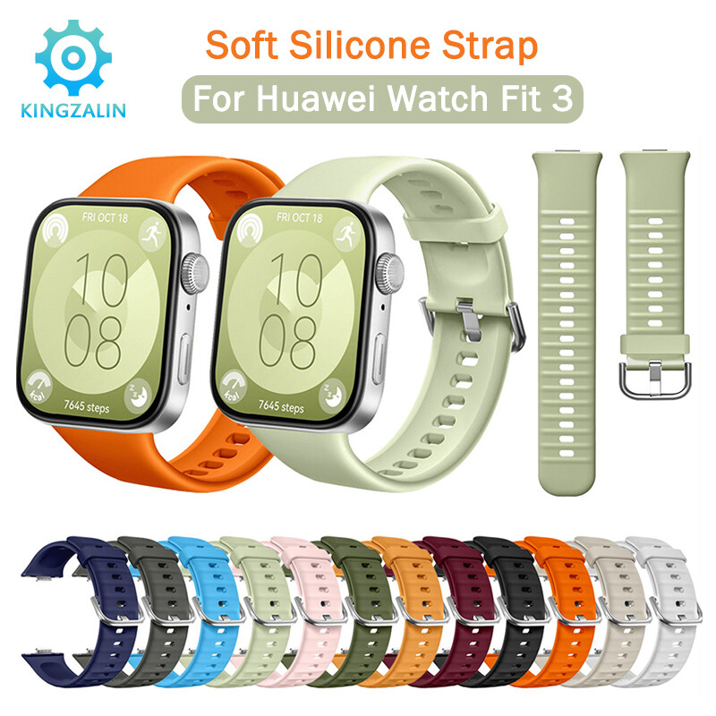 Shop Huawei Watch Fit 3 Strap Ori online - Aug 2024 | Lazada.com.my