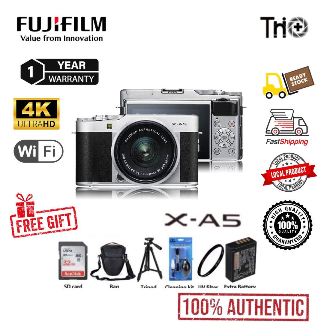Fujifilm X-A5 Price in Malaysia & Specs - RM3499 | TechNave