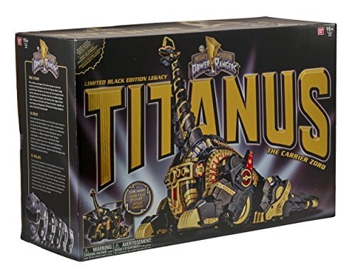 Mighty Morphin Power Rangers Legacy Titanus