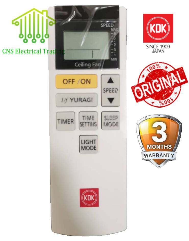 Kdk Ceiling Fan Remote Control | Shelly Lighting