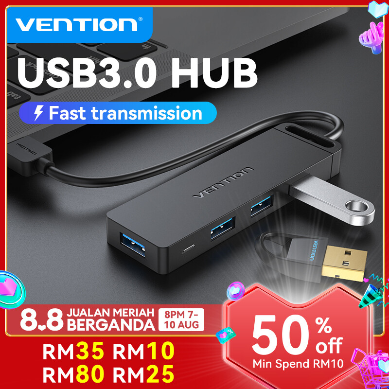 Shop Latest Usb Port Hub Long Cable online | Lazada.com.my