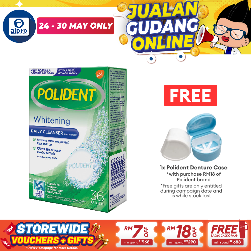 Shop Val Max Denture Cleaner online | Lazada.com.my