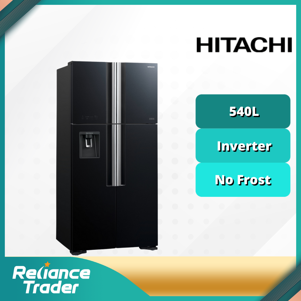 Shop Latest Hitachi Fridge 4 Doors online | Lazada.com.my