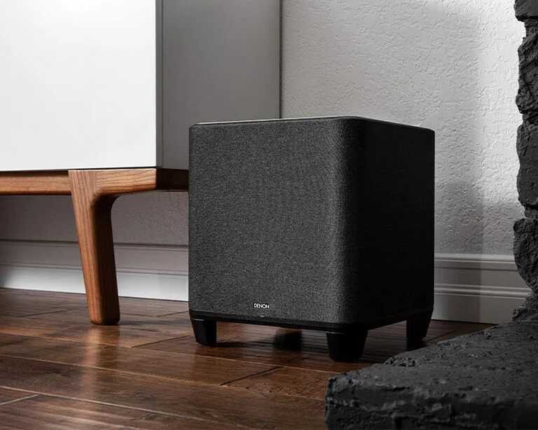 Denon Home Subwoofer 8" Wireless Home Subwoofer with HEOS