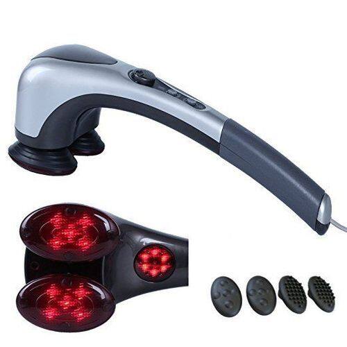 Double Head Full Body Massager Machine Variable Speed Far Infrared ...