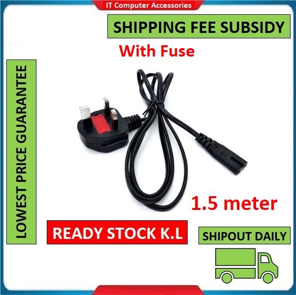 Shop Latest 2 Pin Printer Power Cable online | Lazada.com.my