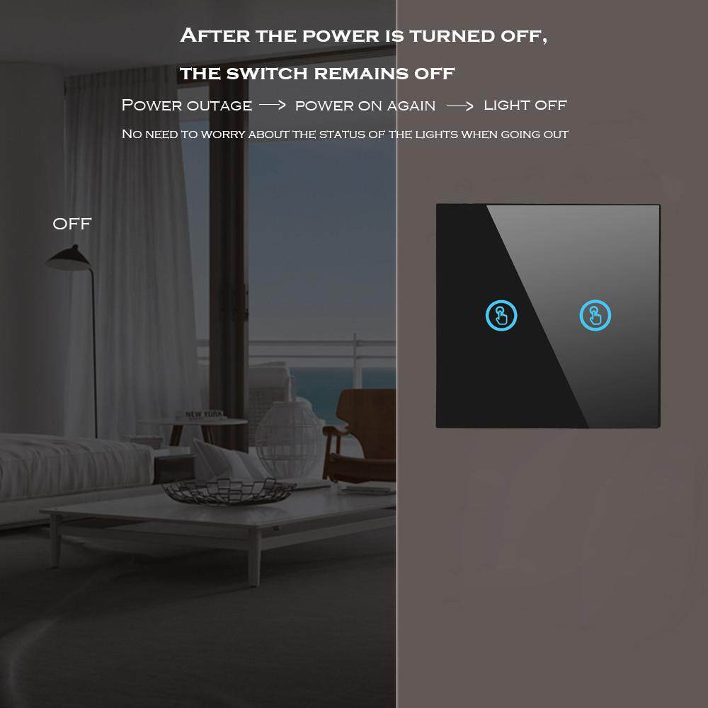 Wireless Led Ceiling Light With Wall Switch | Shelly Lighting