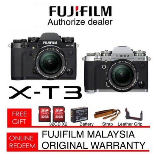 Fujifilm X-T3 Price in Malaysia & Specs - RM9179 | TechNave