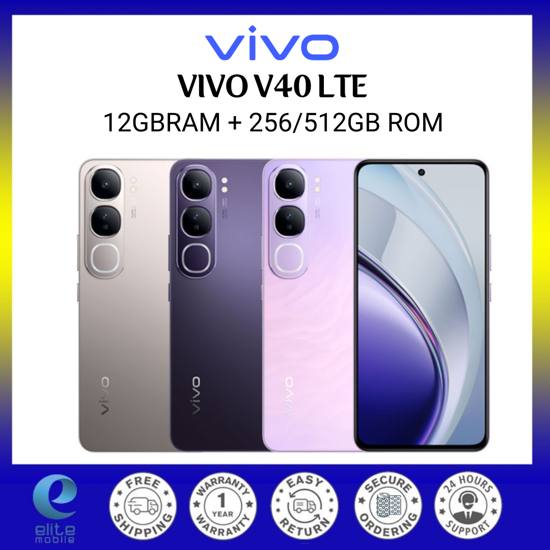 vivo V40 Lite Price in Malaysia & Specs - RM941 | TechNave