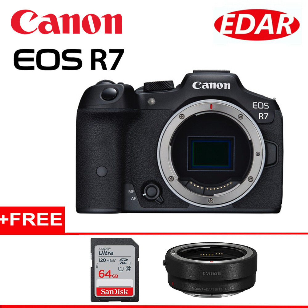 Canon EOS R7 Price in Malaysia & Specs - RM5520 | TechNave