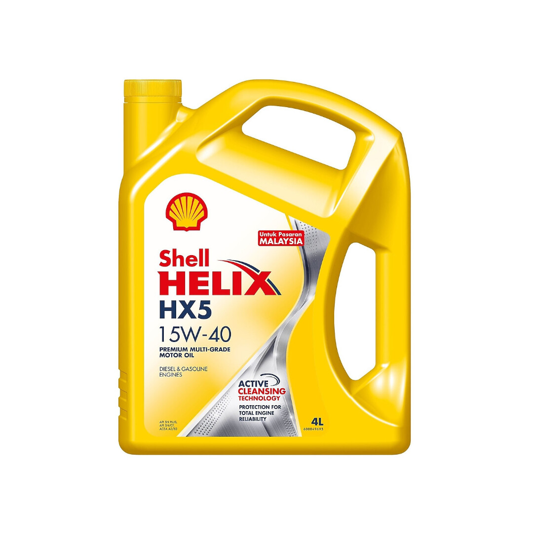 SHELL HX5 Engine Oil 15W40 4L Price, Reviews | WapCar