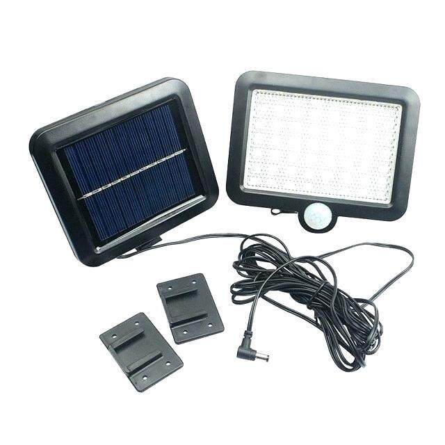 Split Solar Lamp FL-1629B (Fresh Import) Special Price Black | PGMall