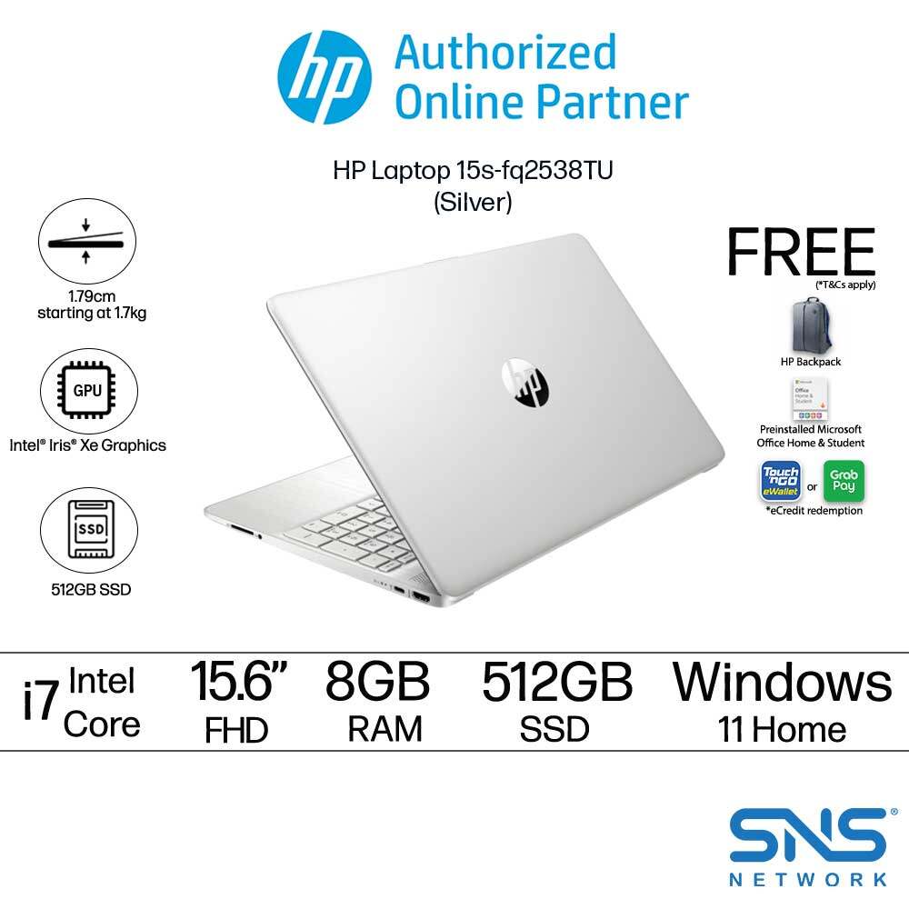 HP Laptop 15 Price in Malaysia & Specs - RM2599 | TechNave