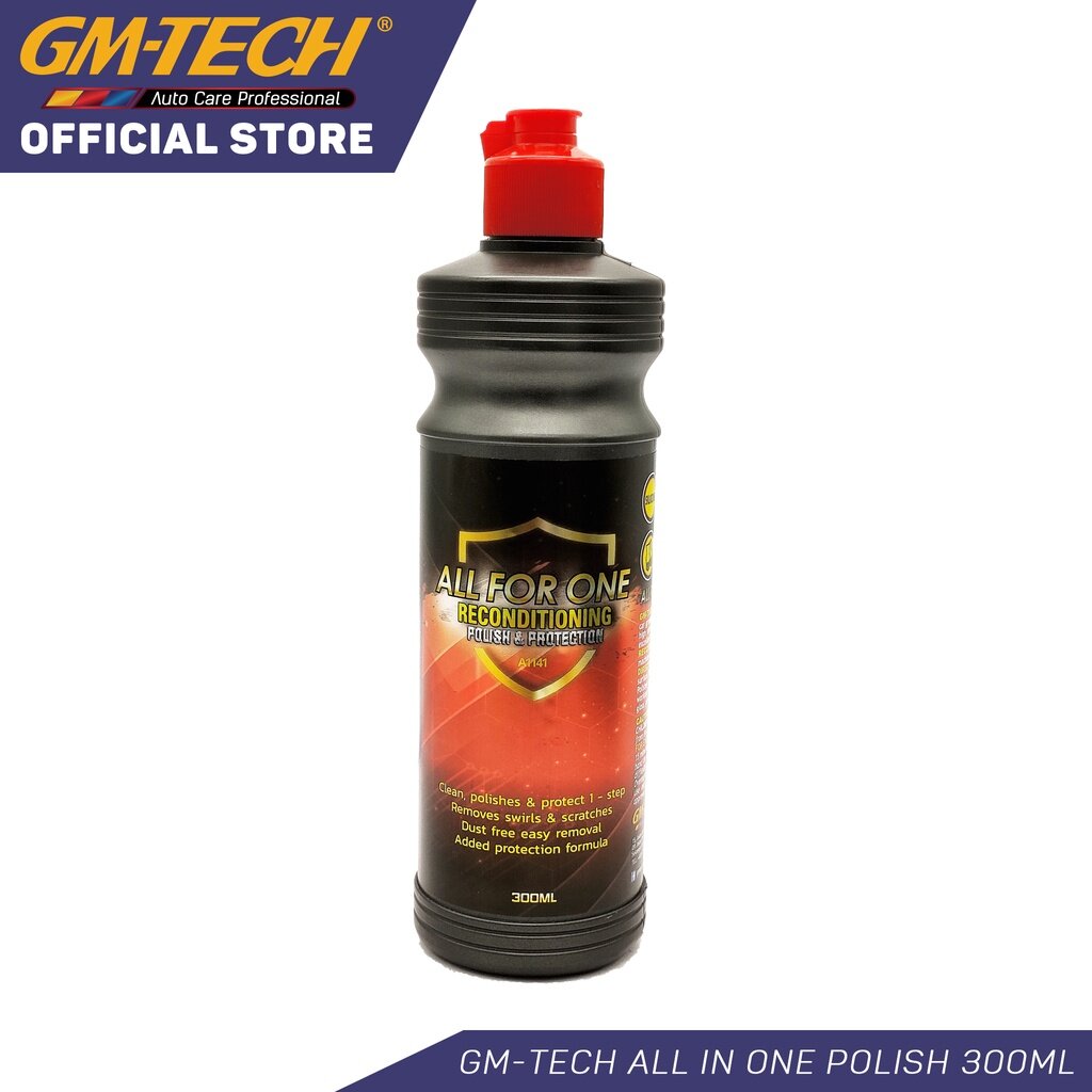 (BUY 3 FREE 1) GM-TECH Mini-Me Series: Recondition Polish & Protection ...