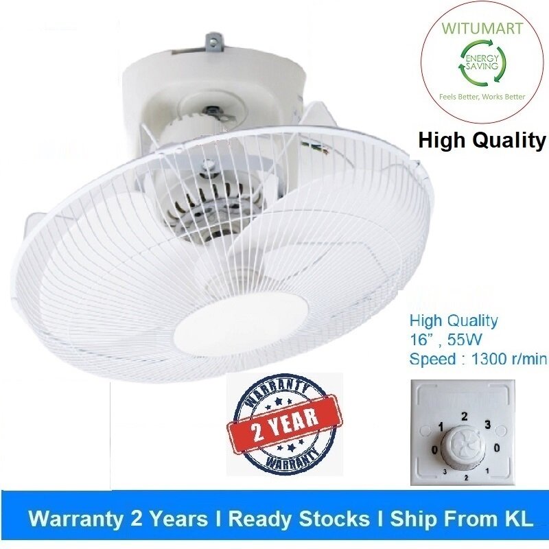 Oscillating Ceiling Fan Malaysia | Shelly Lighting