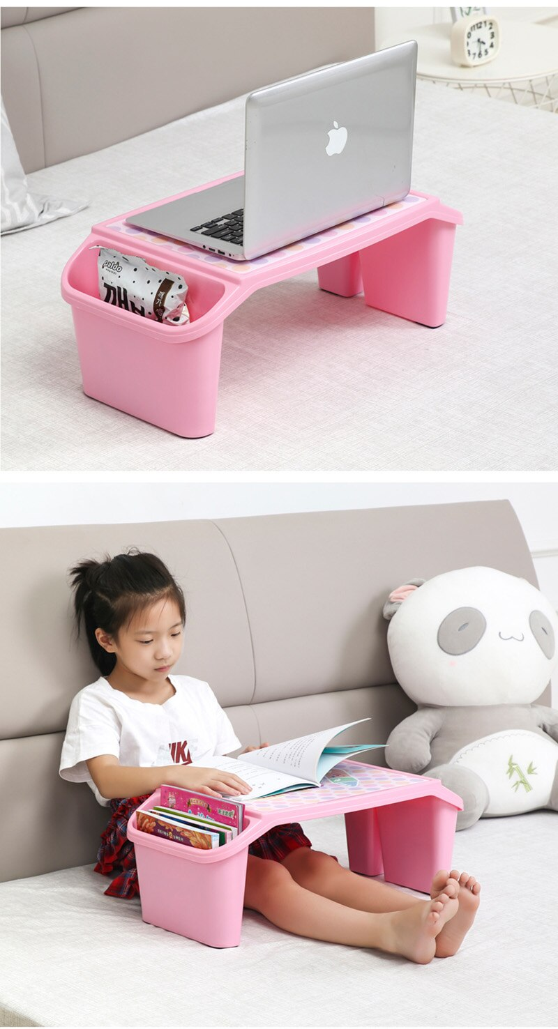 Plastic Mini Tables For Kids Toddlers Babys Desk Laptop Holder Portable ...