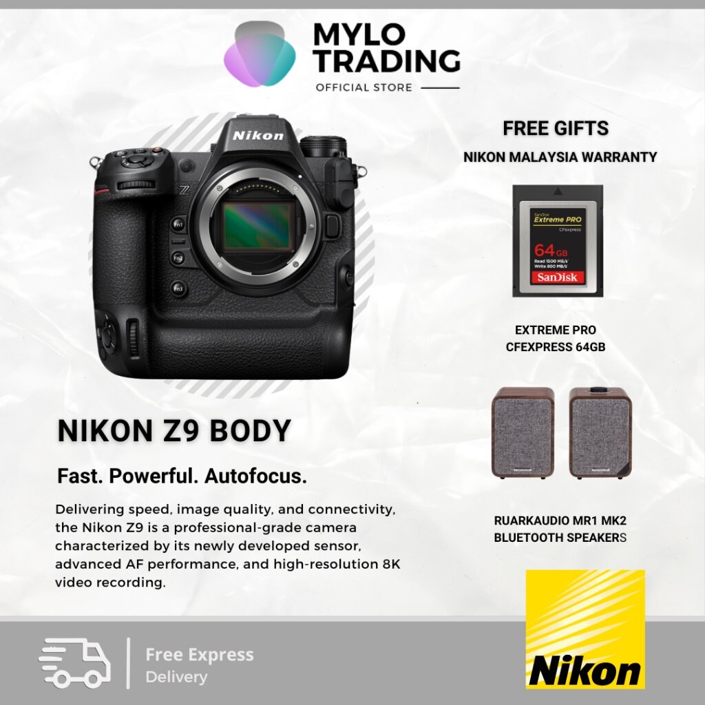 Nikon Z9 Price in Malaysia & Specs - RM23888 | TechNave