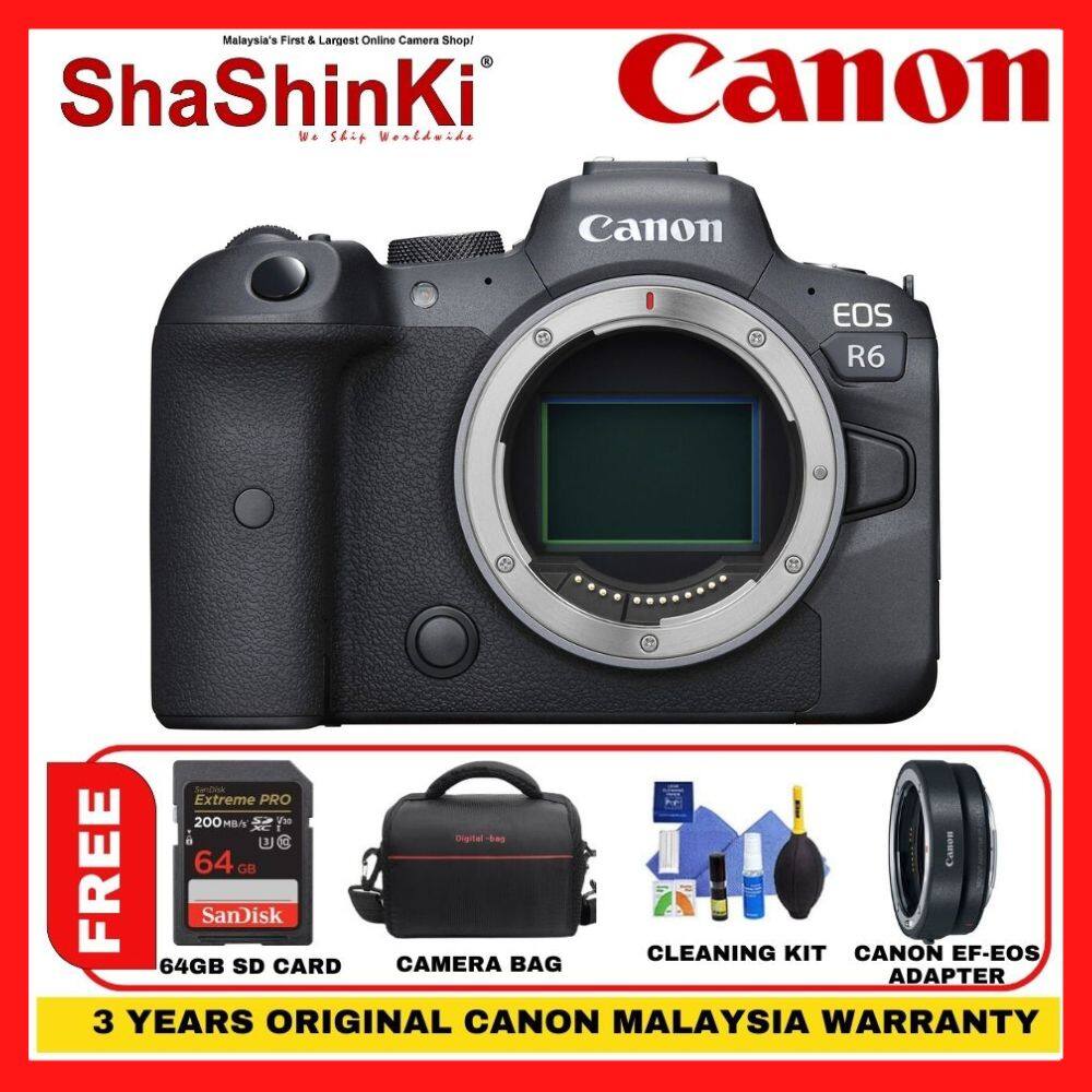 Canon EOS R6 Price in Malaysia & Specs - RM8087 | TechNave