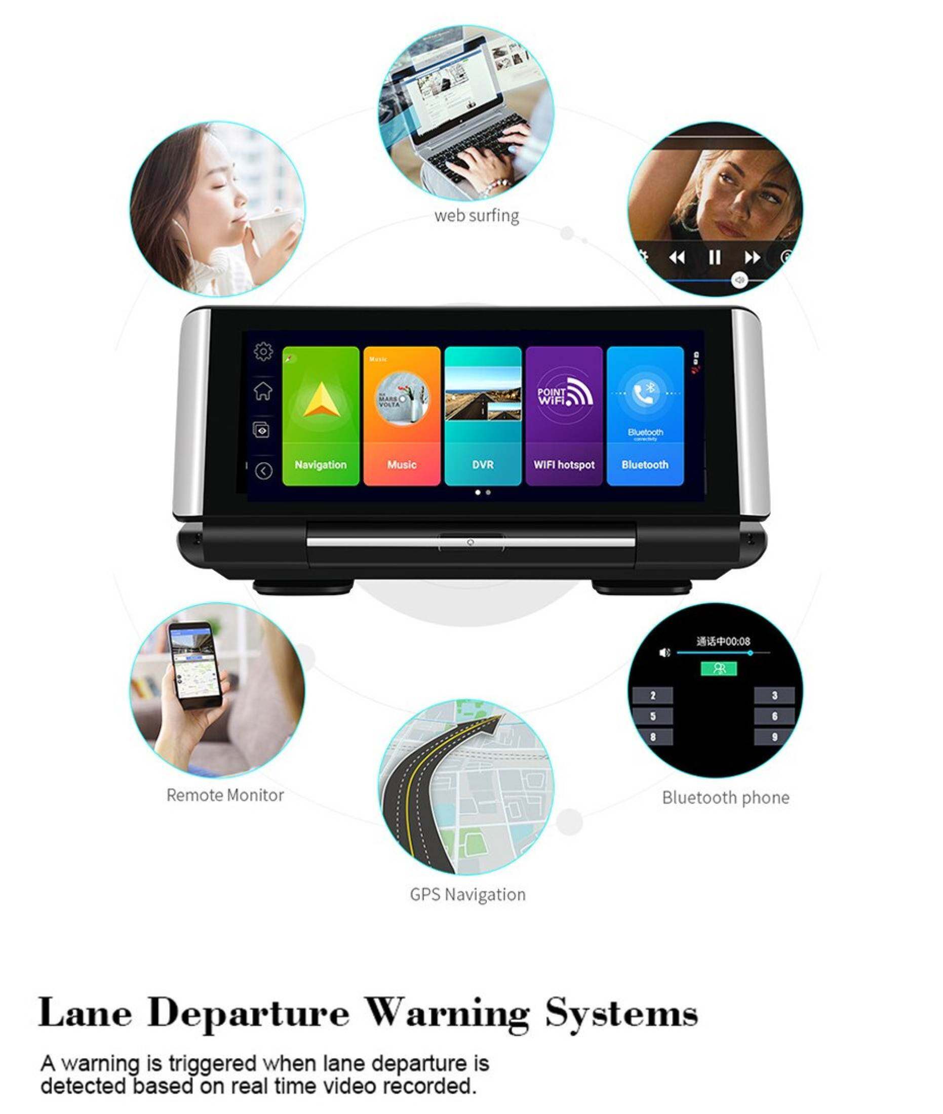 WTAsk Car Reverse Sensor with indicator
