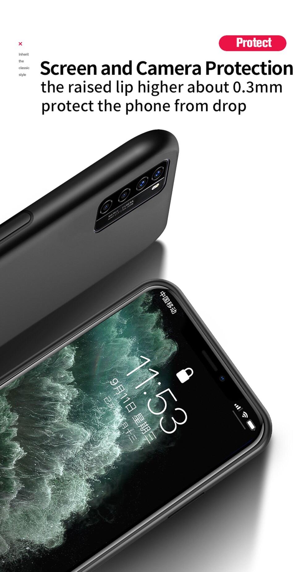 Mewah Magnet Kes untuk Huawei Nova 7 Se 6 5G 5 5i Pro P20 P40 Lite 5G P30 pro P10 Plus Nova 7 4 ...