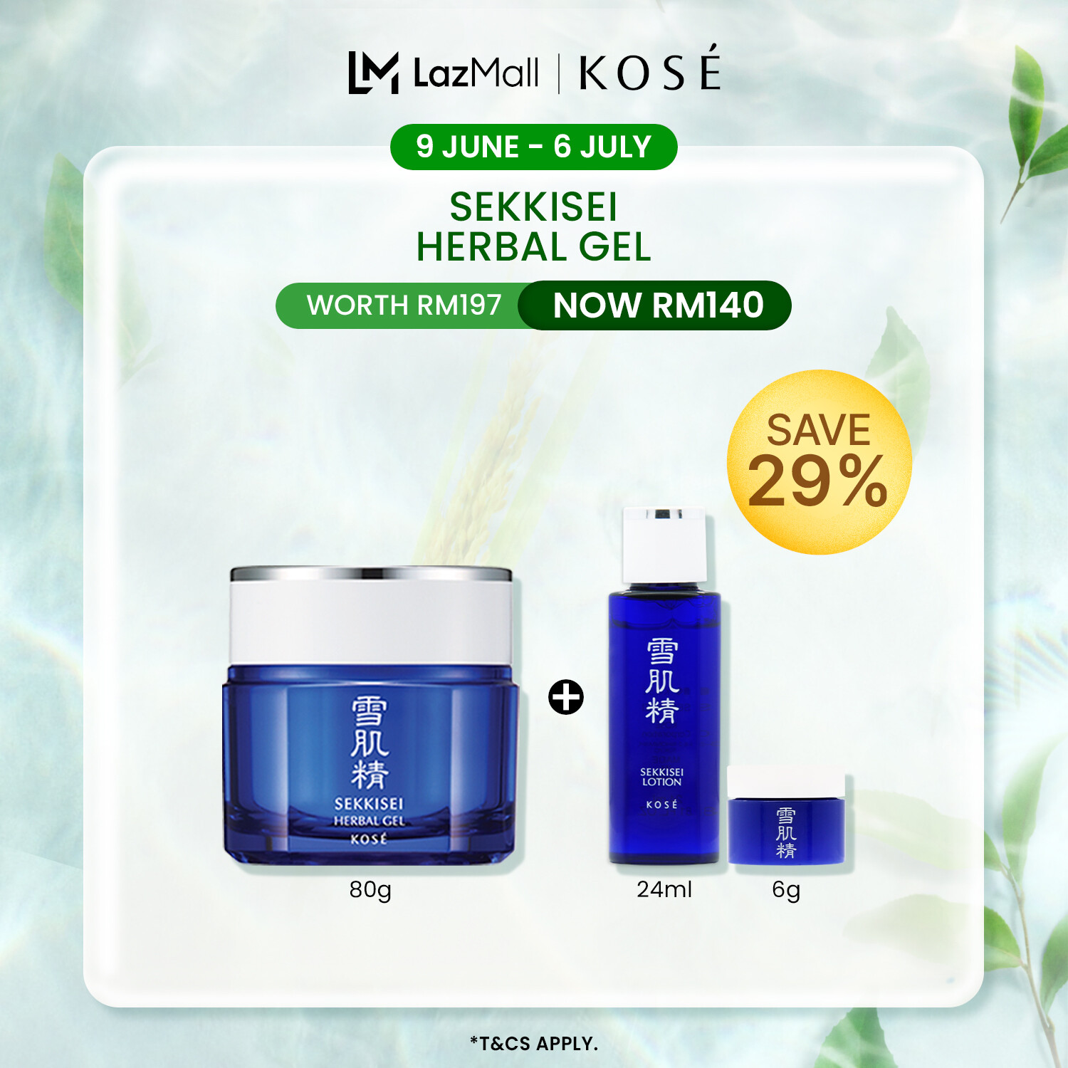 Shop Kose Skincare Set online - Jun 2024 | Lazada.com.my