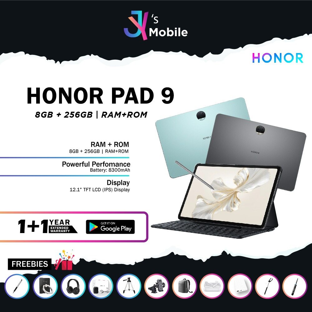 Honor Pad 9 Price in Malaysia & Specs - RM1389 | TechNave
