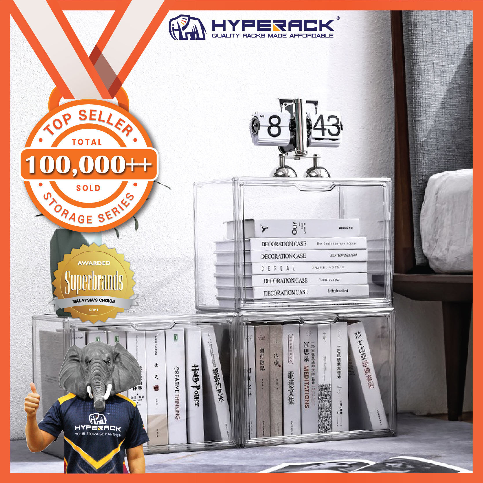 Shop Plastic Display Box online - May 2024 | Lazada.com.my