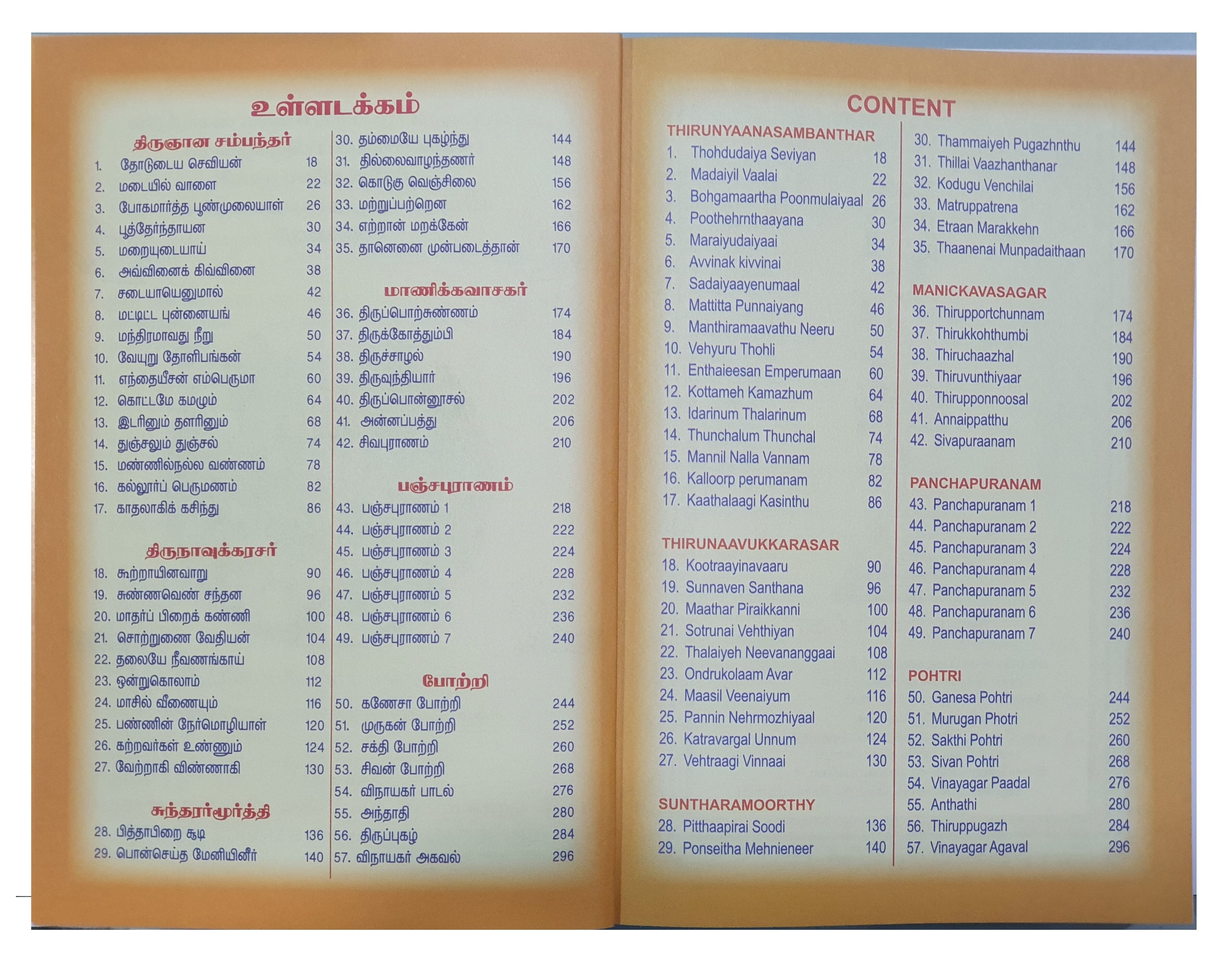 Thevaram lyrics in tamil with meaning - loadgasw