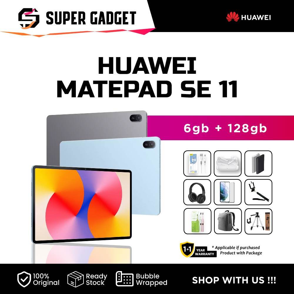 Huawei MatePad SE 11 Price in Malaysia & Specs - RM949 | TechNave