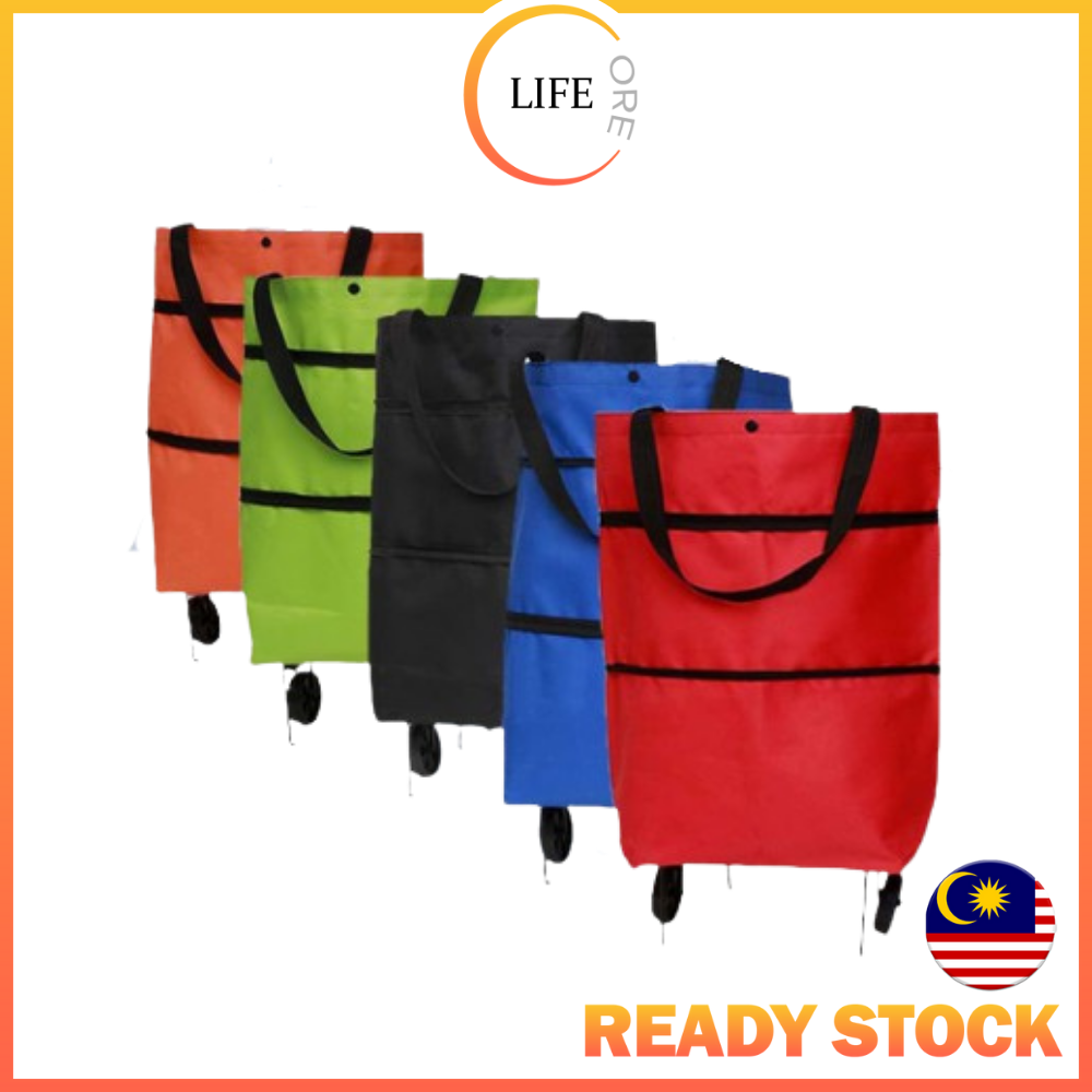 Buy Market Trolley Bag online | Lazada.com.my