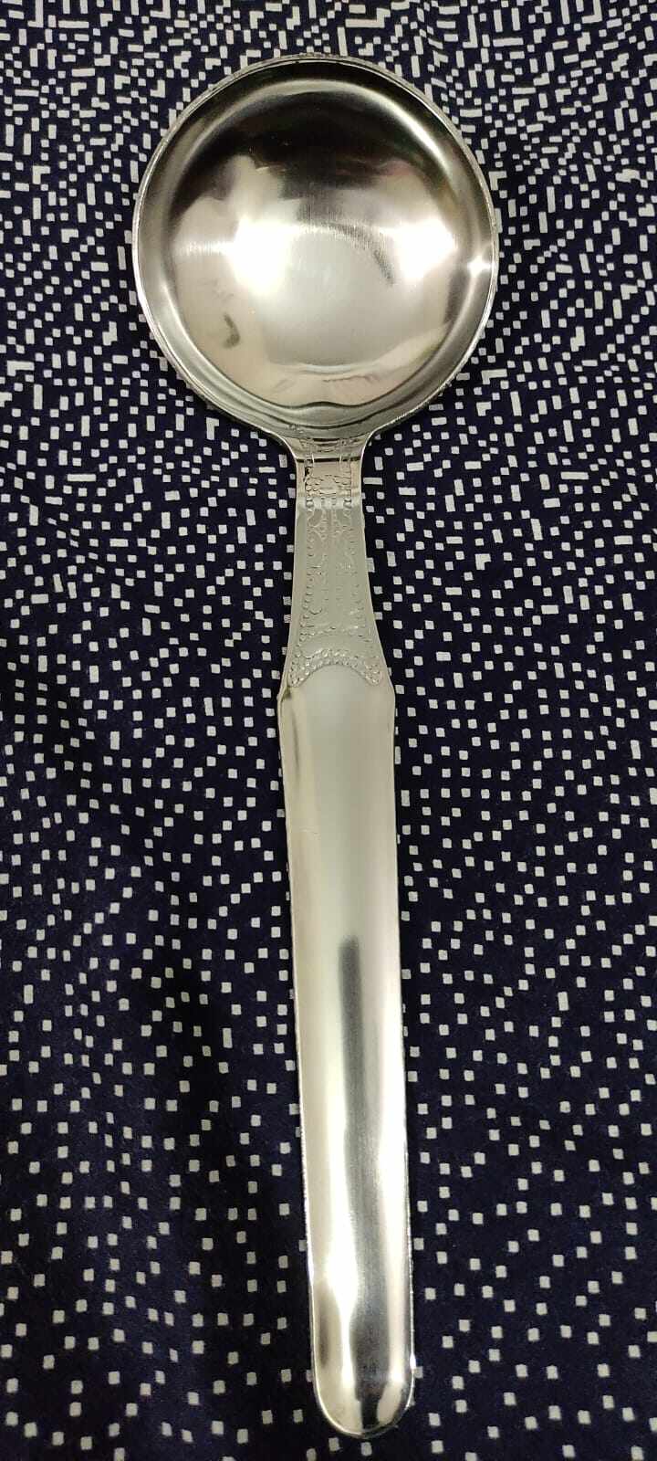 Liquid Dal Spoon 100% Non Magnetic Indian VIP - zDrop