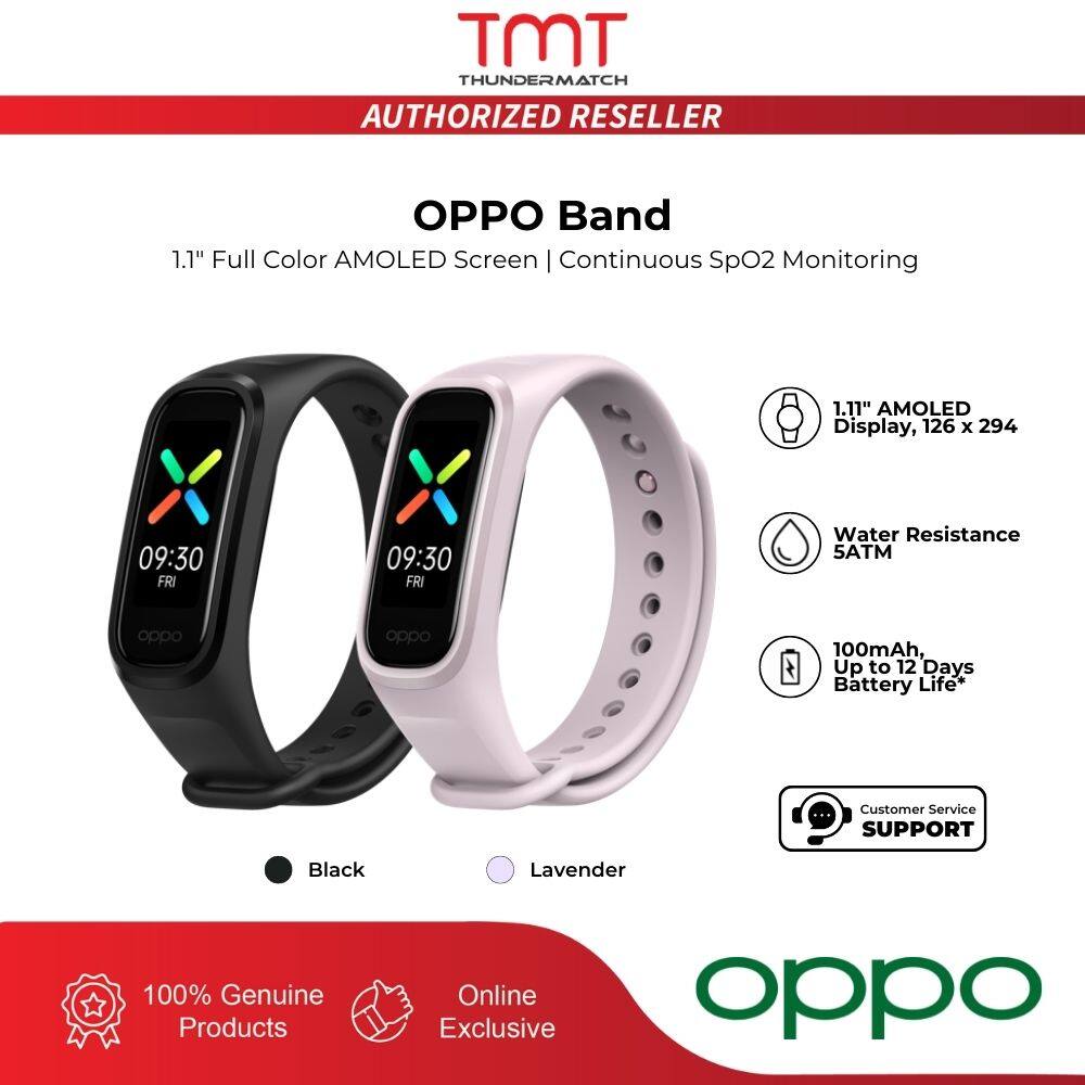 OPPO Band Price in Malaysia & Specs - RM99 | TechNave